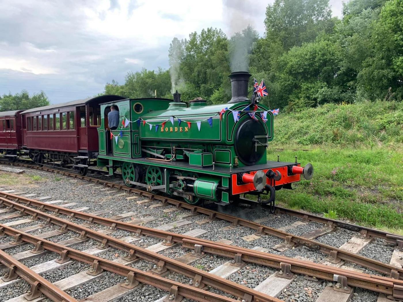Become A Business Sponsor | Tanfield Railway