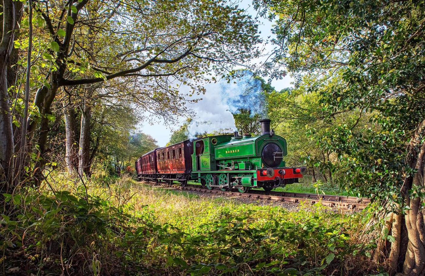 Heritage Steam Train Ride - North East England | Tanfield Railway