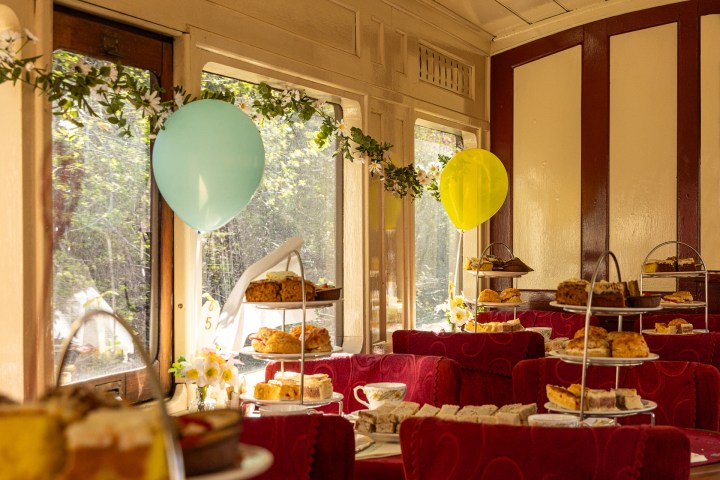 Afternoon Tea Train Ride in North East England | Tanfield Railway