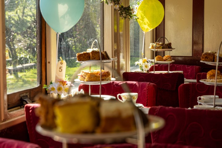 Afternoon Tea Train Ride in North East England | Tanfield Railway