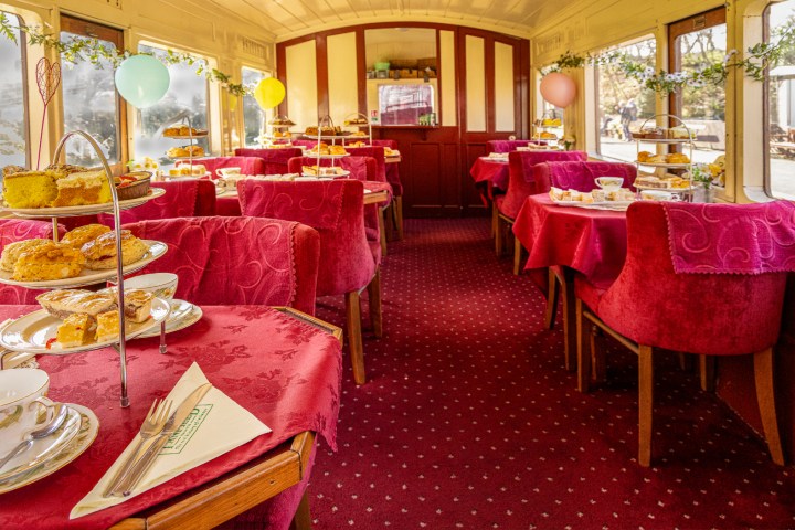 Afternoon Tea Train Ride in North East England | Tanfield Railway
