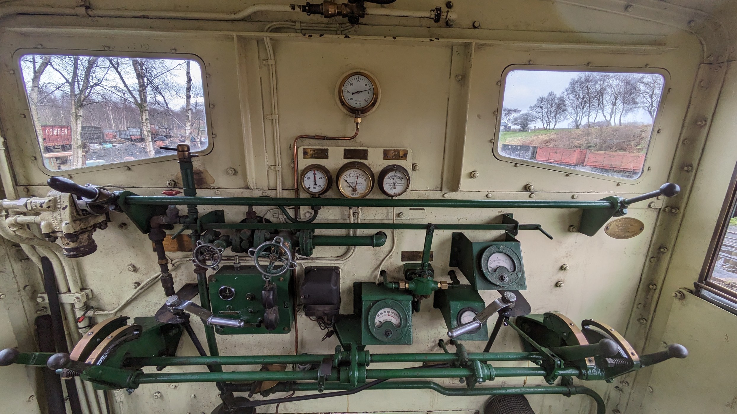 Drive A Diesel Train in Gateshead, UK | Tanfield Railway