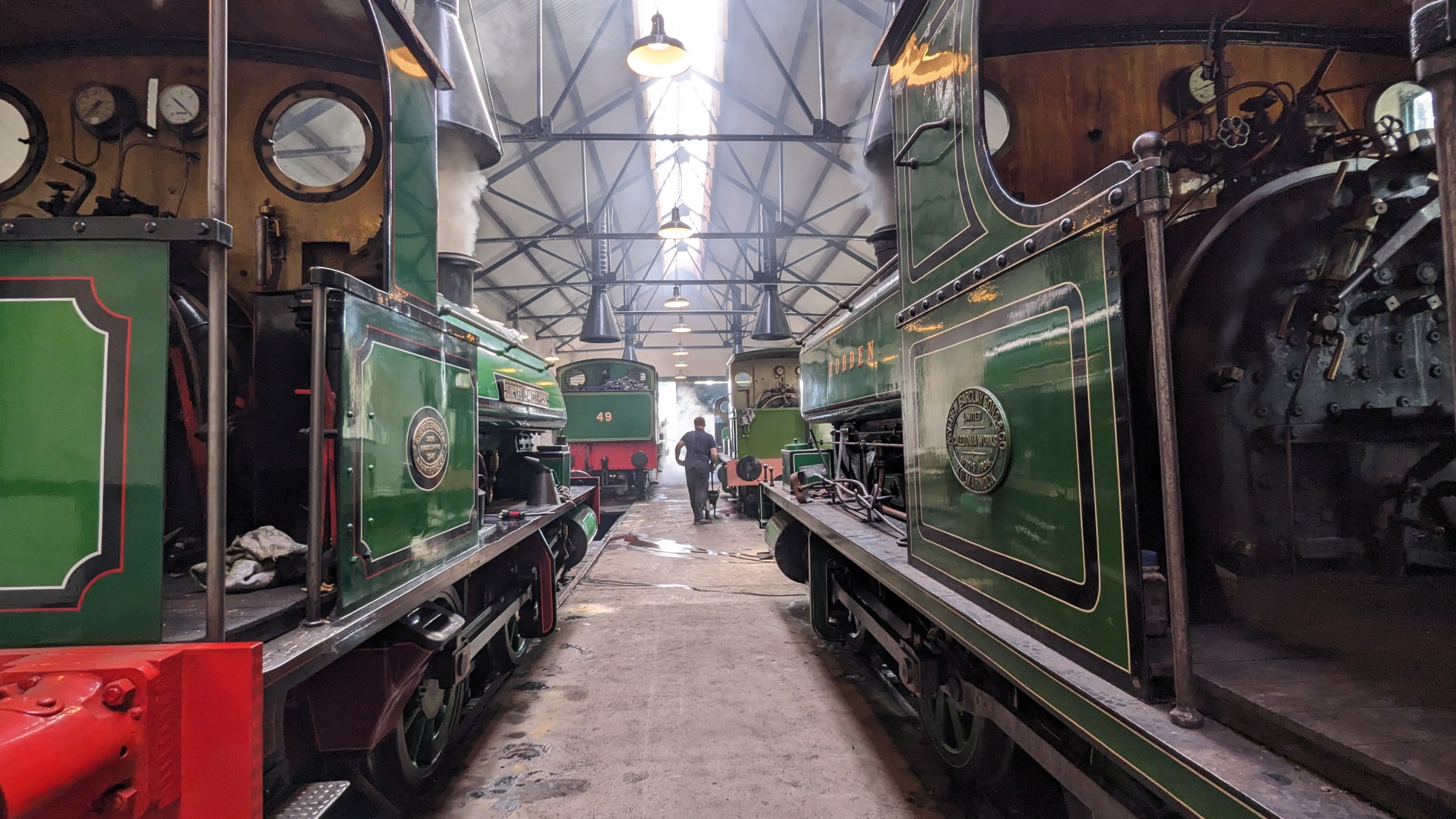 Gan' Canny Gala | Tanfield Railway North East England