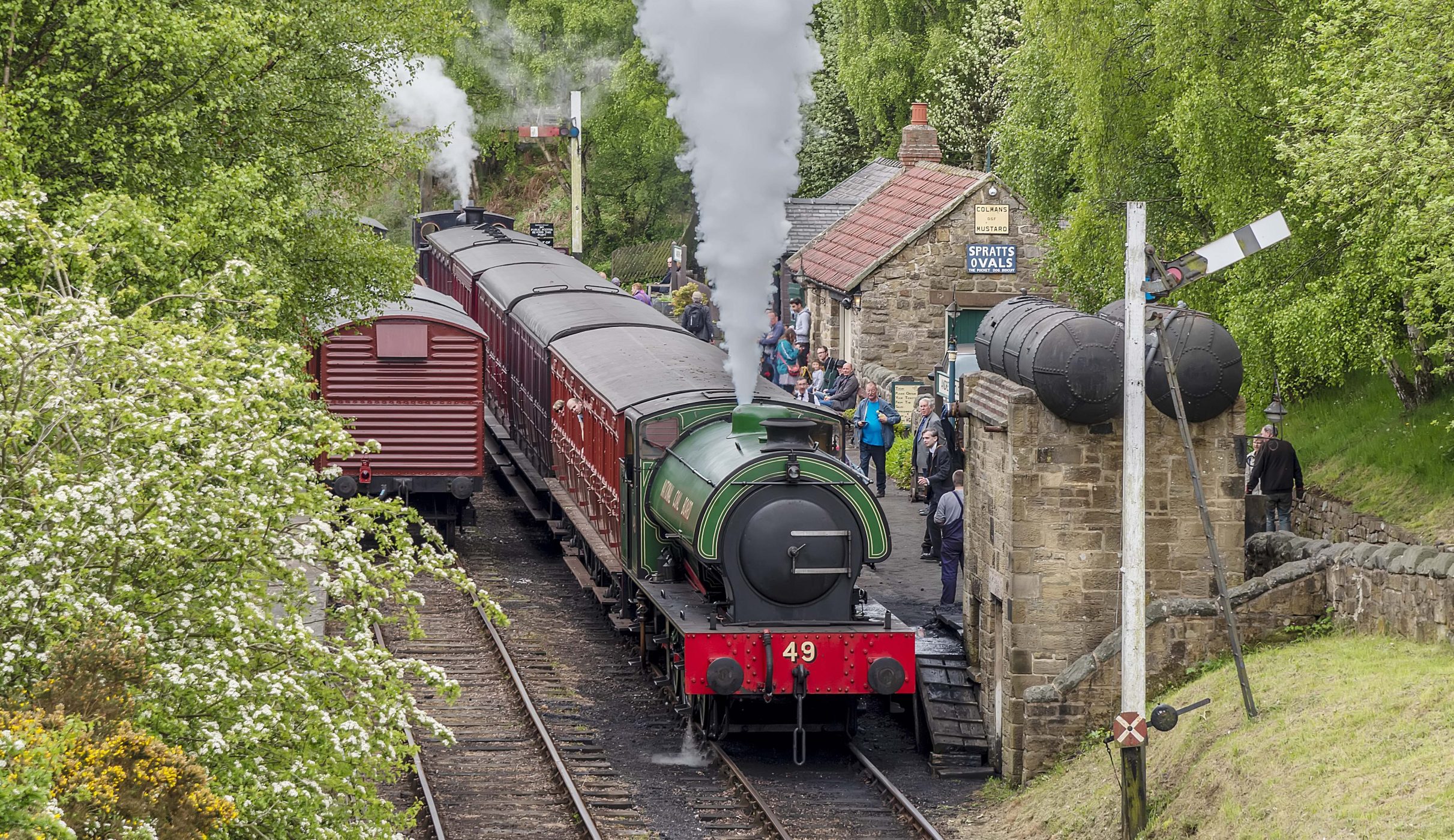 History | Tanfield Railway