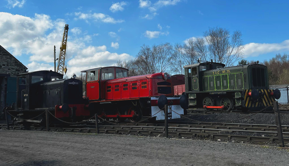 Diesel Pioneers Gala | Tanfield Railway North East England